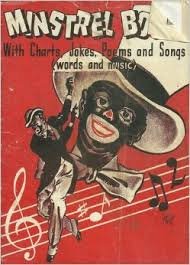 Minstrel Book with Charts, Jokes, Poems and Songs (words and music ...