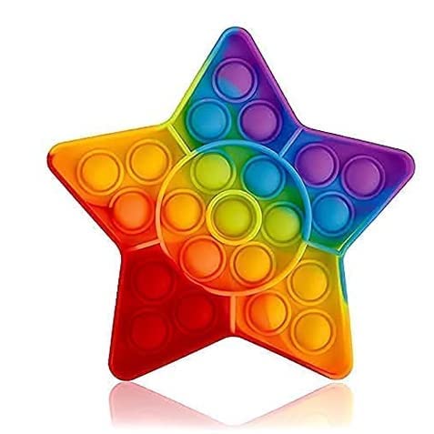 Buy Vworld Round Pop It Fidget Toy, Puppet, Fidget Sensory Toy, Stress ...