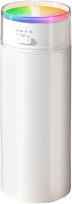 Amazon.com: Portable Mini Humidifier, Colorful, Cool Mist, USB Powered ...