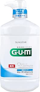 Amazon | GUMガム･デンタルリンス 薬用 爽快タイプ 960mL | ノーブランド品 | マウスウォッシュ 通販