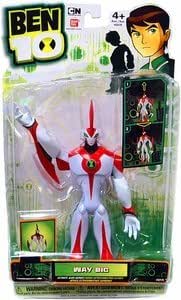 Ben 10 15cm Way Big Action Figure : Amazon.co.uk: Outlet