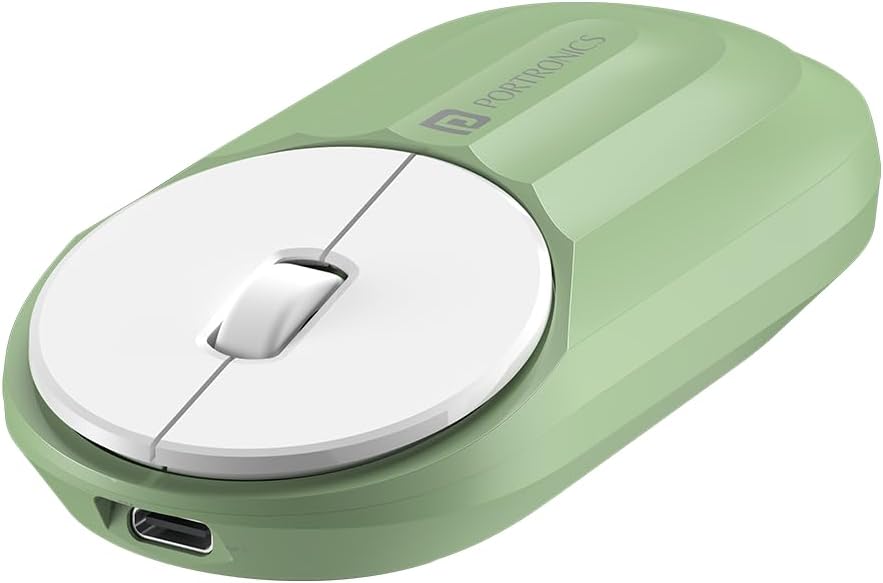 Amazon.in: Buy Portronics Toad 6 Bluetooth Wireless Mouse with 2.4 GHz ...
