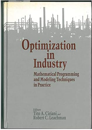 Buy Optimization in Industry: Mathematical Programming and Modeling ...
