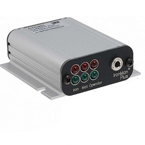 SCS Iron Man™ Plus EOS Detection Workstation Grounding Monitor with ...