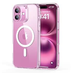 ESR for iPhone 16 Plus Case, Compatible with MagSafe, Shockof Military-Grade tection, TPU ...