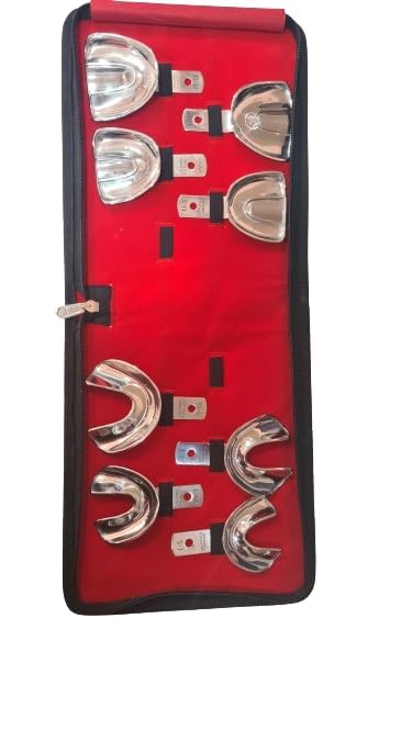 Dental API Impression Tray Kit, Set of 8 pcs : Amazon.in: Industrial ...