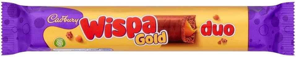 Cadbury Wispa Gold Duo Chocolate Bar 67g x 32 Bars - Imported from UK ...