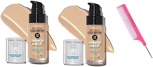 Amazon.com : Sleekshop ColorStay Liquid Makeup, Argan-Oil Infused, 150 ...