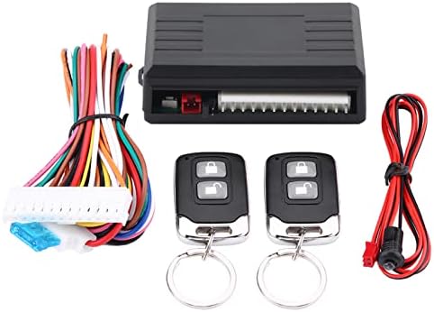 Amazon.com: Lwuey Car Keyless Entry System, Remote Cars Door Lock Kits ...