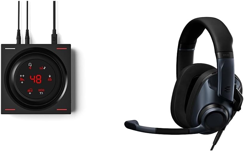 Amazon.com: EPOS GSX 1000 2nd Edition Dac Amp Audio Amplifier/External ...