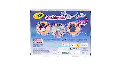 CRAYOLA Washimals Artic – BigaMart