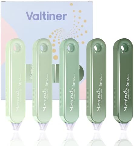 Amazon.com : Huakaile 6 Pack Cute White Out Correction Tape with ...