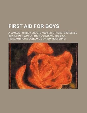 Buy First Aid for Boys Book Online at Low Prices in India | First Aid ...