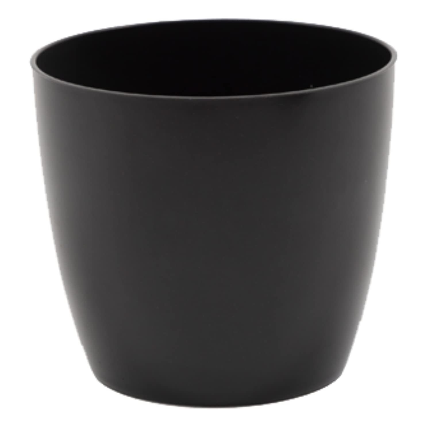 Hug A Plant | Valencia 40CM Round Plastic Pot with Wheels for Home ...