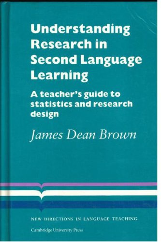 Amazon.com: Understanding Research in Second Language Learning: A ...