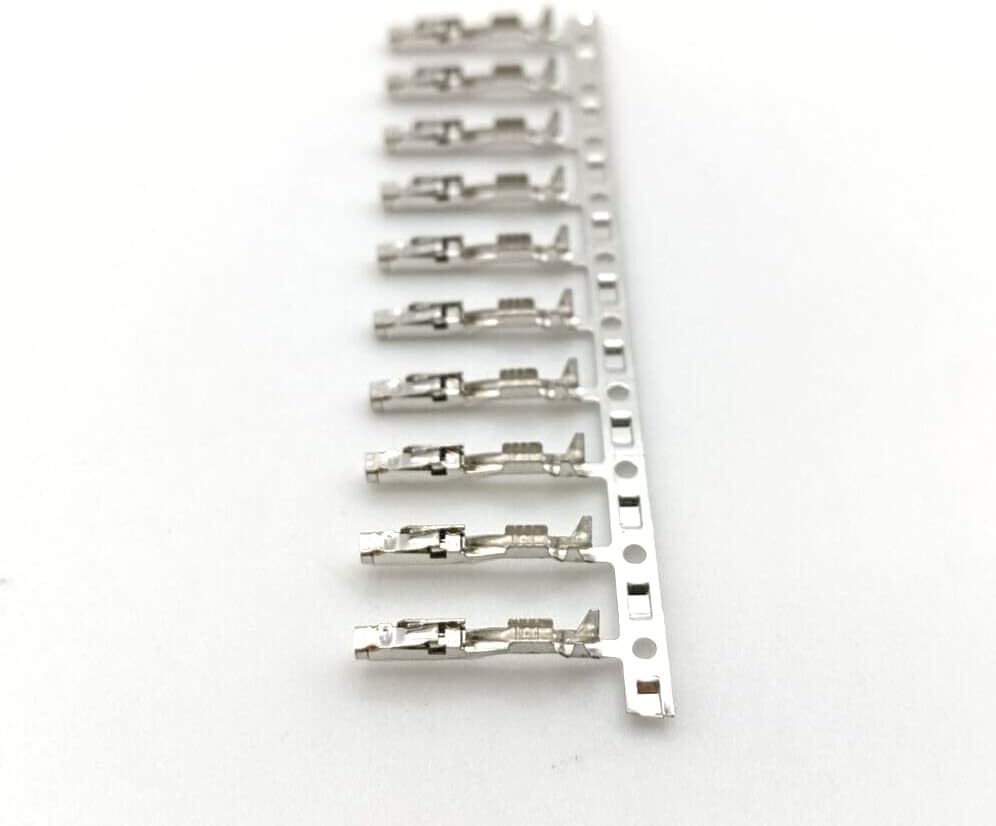 For Audi VW Skoda Seat Porsche 10 x Wiring Crimp Repair Terminals Pins ...