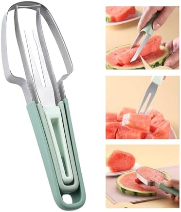 Amazon.com: Suuker Watermelon Cutter Slicer, 3-in-1 Watermelon Cutter ...
