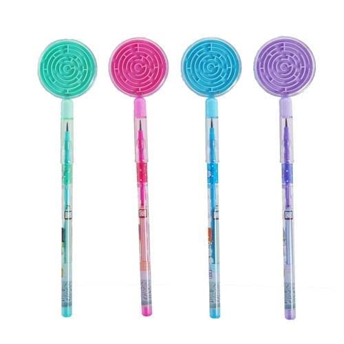 Youth Enterprises Pack of 4 Puzzle Push Pencil | Set of 4 | Fancy ...