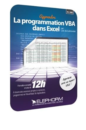 Amazon.fr - La Programmation Vba - Livres