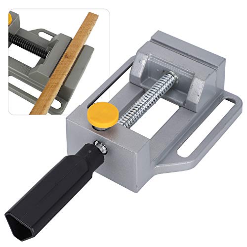 Mini Vise, NonSlip Table Vice, Miniature Flat-Nose Plier for Drill ...
