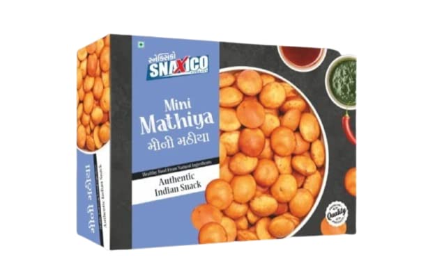 SNAXICO Mini Mathiya Snack | Delicious Namkeen and Snacks | Ready to ...