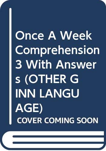 Once a Week Comprehension: Haydn Perry: 9780602224226: Amazon.com: Books
