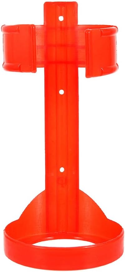 Homoyoyo Hanger, Plastic Brackets Office Extinguisher Rack, Mount ...