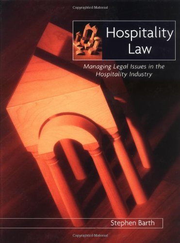 Amazon.com: Hospitality Law: Managing Legal Issues in the Hospitality ...