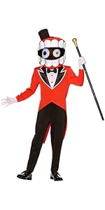 Amazon.com: Spirit Halloween The Amazing Digital Circus Kids Caine ...