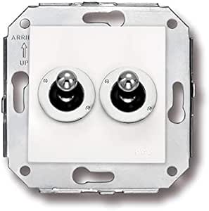 fontini Double Switch – Rocking 10 A Chrome/Chrome Metalico/A Pack ...