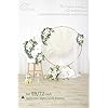 Amazon.com: BMQDSM Wedding Arch Faux Flowers Set of 2, Welcome Sign ...