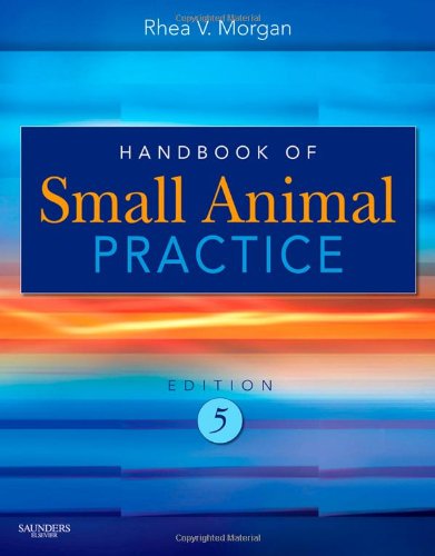 Handbook of Small Animal Practice: 9781416039495: Medicine & Health ...