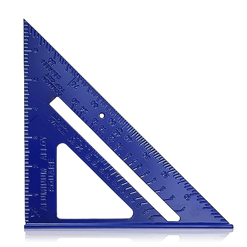 Triangle Ruler Aluminum Alloy 7 Inch High Density Triangular Ruler ...