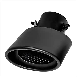 Amazon | スズキ ハスラーMR52S MR92S 2020.1~現行 モデル専用 マフラーカッター 下向き取付可能 ステンレス製 軽自動車/乗用車専用 排気管カスタムアクセサリー 角度 ...