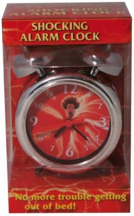 Shocking Alarm Clock : Amazon.co.uk: Outlet