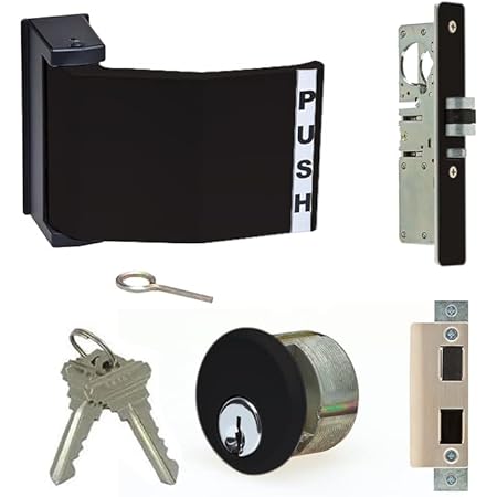 Summit Doorware Adams Rite Style Latch Storefront Door Mortise ...