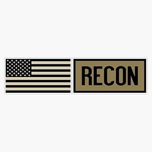 Amazon.com - Military Recon Sticker Vinyl Decal Bumper Sticker 5"