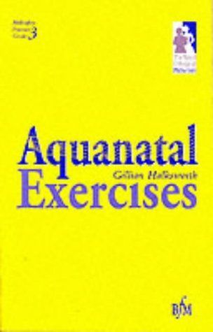 Amazon | Aquanatal Exercises | Halksworth RGN RM BA(Hons) MN, Gillian ...