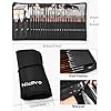 Nicpro 30pcs Paint Brush Set, Professional Paintbrushes with Palette ...