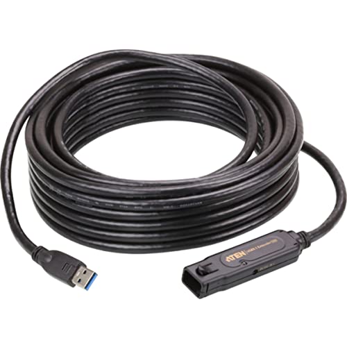 ATEN Cable UE3310 33ft USB 3.1 Gen1 Extender Cable Retail : Amazon.in ...