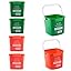 Amazon.com: Matthew Red&Green&Blue Detergent and Sanitizing Cleaning ...