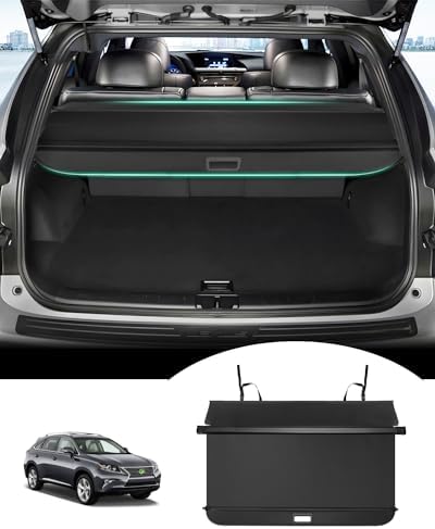 Amazon.com: Powerty Cargo Cover for 2010-2015 Lexus RX270 RX350 RX450H ...