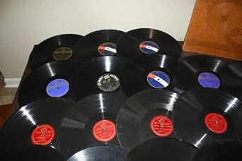 SLEEPY LAGOON / TRUMPET BLUES [10 Inch 78 RPM]: Amazon.com: Books