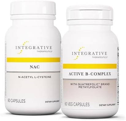 Amazon.com: Integrative Therapeutics Bundle with Active B-Complex, 60 Capsules - Support Energy ...