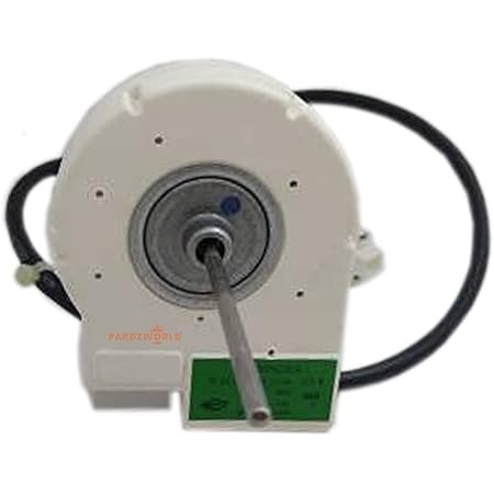 PARDZWORLD Fan Motor (12V DC) Multi Speed Suitable for Godrej Double ...