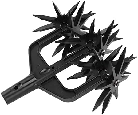 Amazon.com : Msiud Garden Soil Scarifier, Rotating Cultivator ...