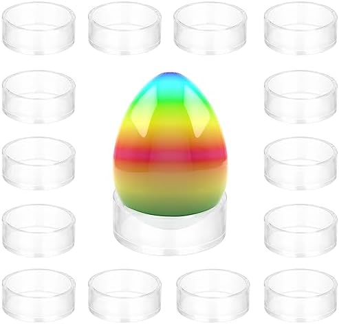 Amazon.com: JUXYES Pack of 15 Clear Sphere Display Stand, Clear Sphere ...