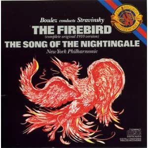 New York Philharmonic, Stravinsky, Boulez - Stravinsky: The Firebird (original 1910 version ...