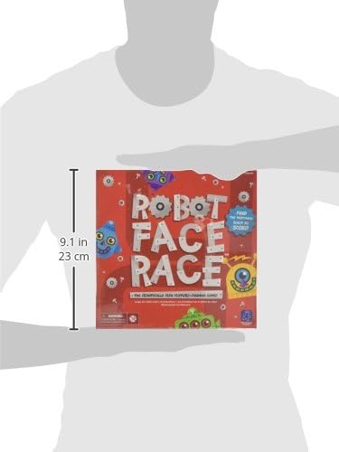 Juego de mesa Robot Face Race marca Educational Insights versión inglés ...