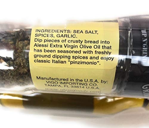 Bread Dipping Spice Set Includes Italian Extra Virgin Olive Oil And ...